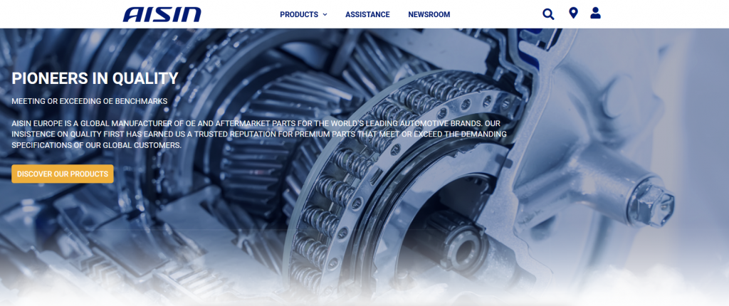 Newsroom - Aisin Aftermarket