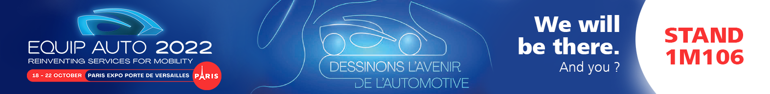 Meet us @ Equip Auto Paris - Aisin Aftermarket