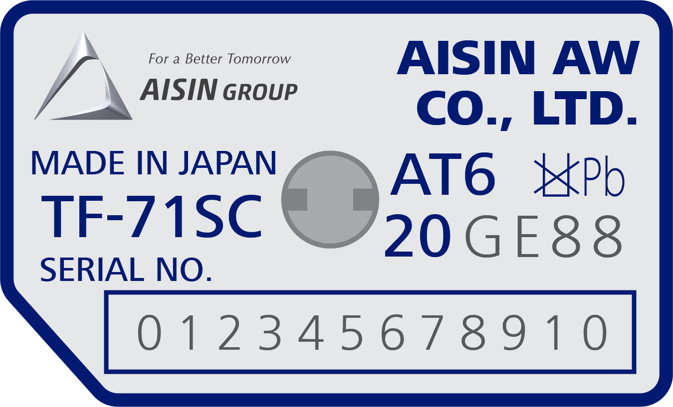 AT OVERHAUL KIT - Aisin Aftermarket